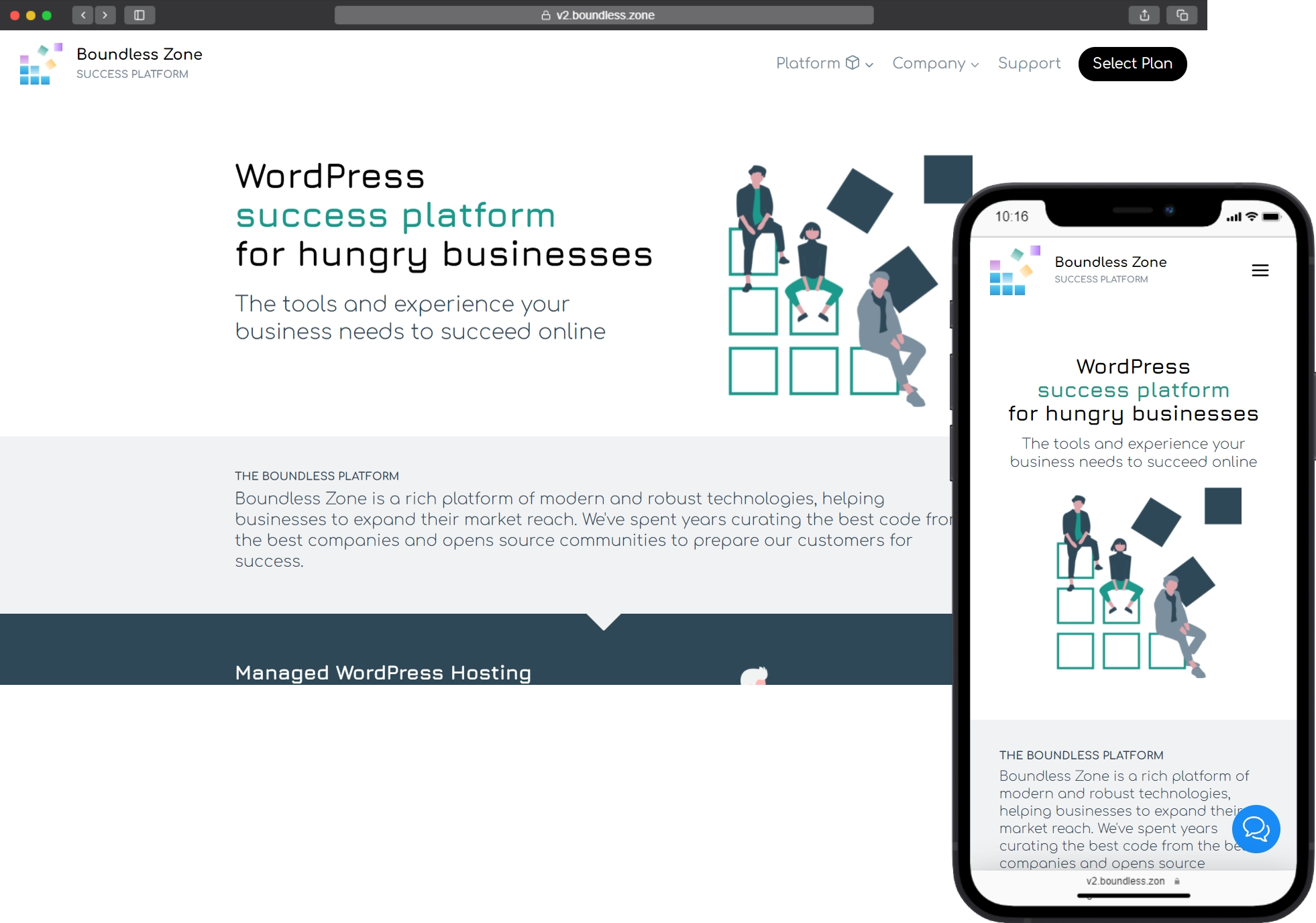 Portfolio | Boundless Zone